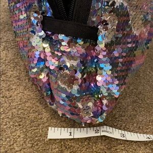 Bags | Sequin Makeup Bag | Poshmark